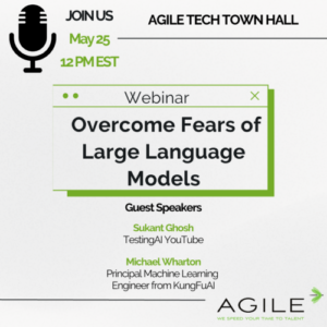 Agile Tech Town Hall Webinar | Agile