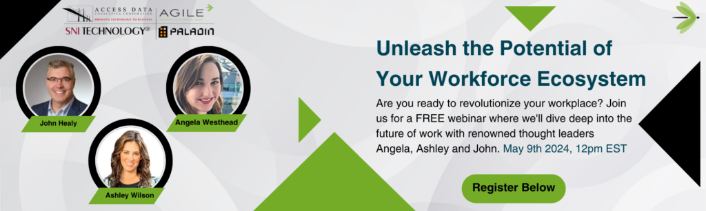 Unleash the Potential of Your Workforce Ecosystem - Agile